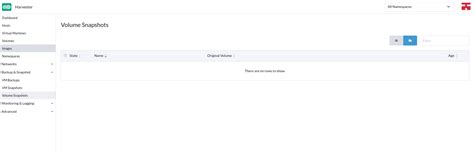 Bug The Count Of Volume Snapshots Should Not Include Vms Snapshots