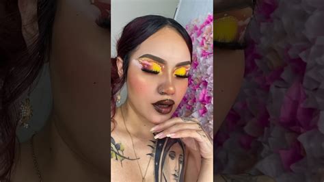 Maquillaje Artístico Dramático🧡 Makeup Maquillajefacil Hacksmakeup