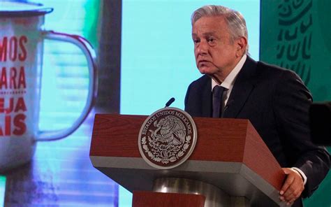 Niega Amlo Que Gobierno De Eu Esté Financiando Un Golpe De Estado En