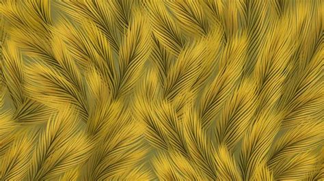Autumn Game Background Vector Illustration Of Dry Grass Waves In A