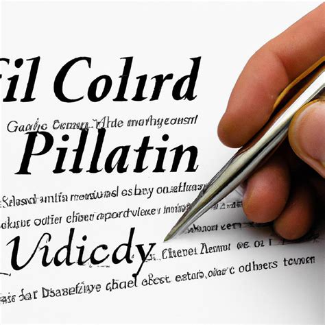 Codicil To Will Definition Probate New Jersey