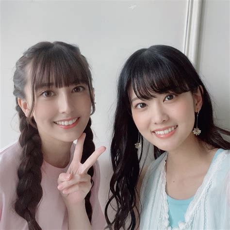 大西亜玖璃 on Twitter 明日は 声優パラダイスR vol 50の発売日 ペイちゃんと2人で裏表紙に登場してるよ