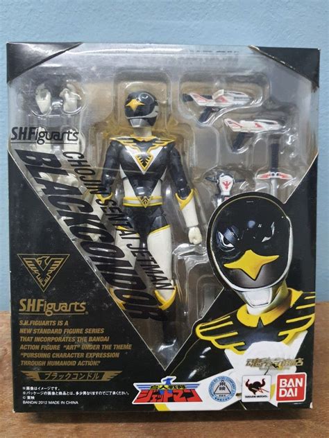 S H Figuarts SHF Super Sentai Shinkenger Boukenger Goseiger Jetman Gobuster Dekaranger Kyoryuger
