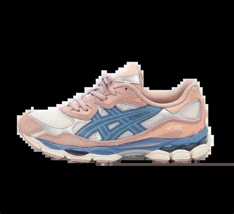 Asics Gel Nyc Creamgrey Floss Sneaker District Com