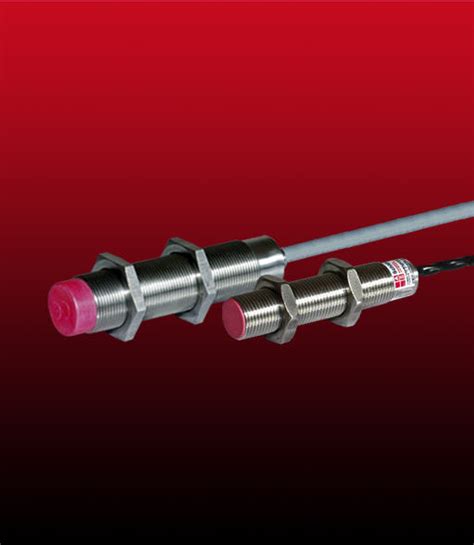 Inductive High Temperature Sensors Temperature Resistant Sensors M8