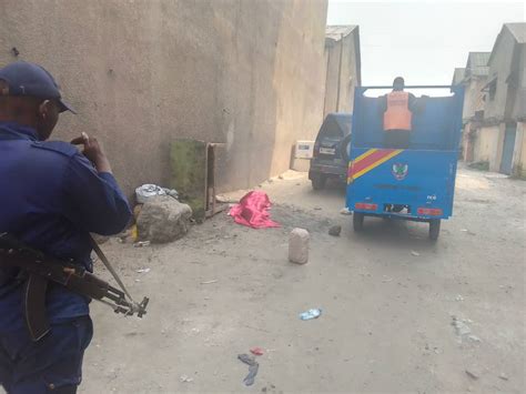 Kinshasa le corps retrouvé à Kingabwa Sans fil enfin identifié