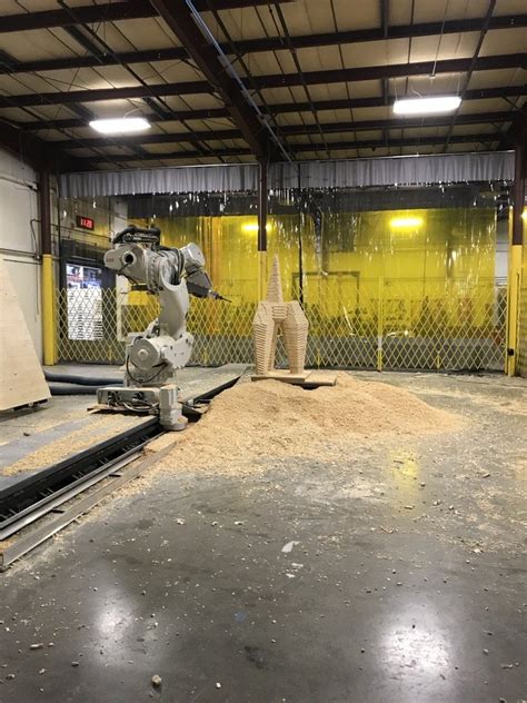 Abb Robot Arm With 174hp Spindle 2017used — Limz Machinery Group