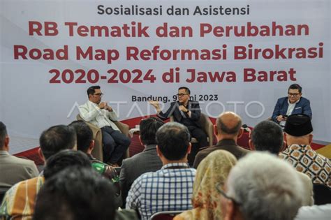 Sosialiasi RB Tematik Dan Perubahan Road Map Reformasi Birokrasi
