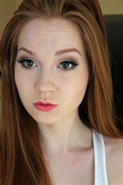 143 Best Natural Redhead Make Up Images On Pinterest Natural Redhead