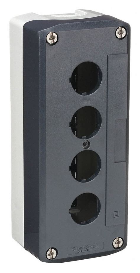 Schneider Electric 22mm 4 Holes Push Button Enclosure 6hk22