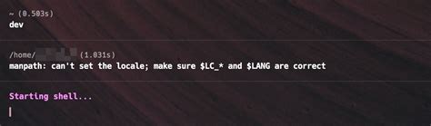 SSH Shell Is Stuck At Starting Shell Issue 2682 Warpdotdev