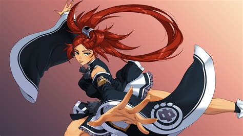 Kuradoberi Jam Guilty Gear And 1 More Drawn By Irenekoh Danbooru