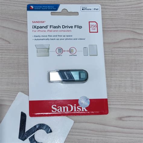 Jual Sandisk Ixpand Flip Gb Otg Usb Lightning Flash Drive Flashdisk Gb For Iphone