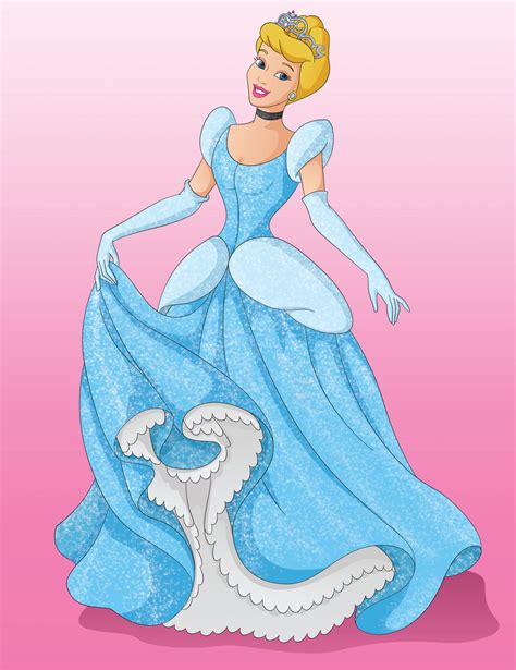 Cinderella By Vishalart1 On Deviantart