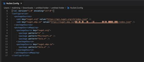 Unable To Restore Packages In Pro Template Support ABP IO