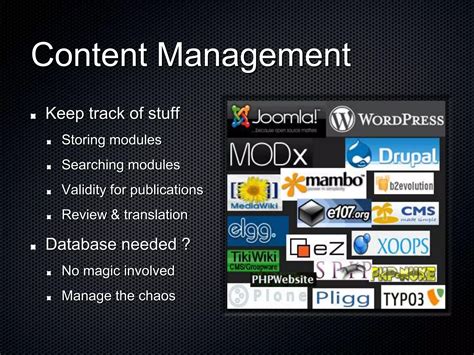 Modular Documentation In Structured Framemaker Pptx Desktop