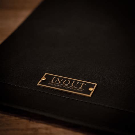 inout （イナウト） cb缶 leather cover【black】