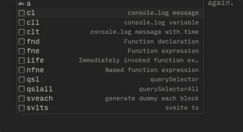 Github Chkhaidzebekamy Vscode Settings 🔴 My Vscode Snippets For