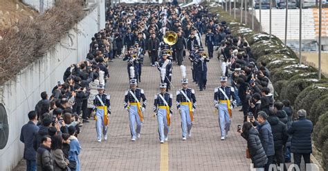 공군사관학교 성무기초훈련 행사