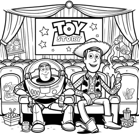 Toy Story Ausmalbilder 42 Lustige Malvorlagen