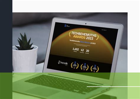Incode Group Won 3 Nominations At The Techbehemoths Awards 2023