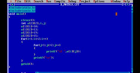 Cprogrammingforbeginners How To Built And Printor Display An Arrayor Matrix
