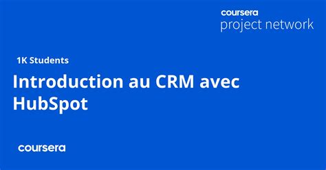 Introduction Au Crm Avec Hubspot