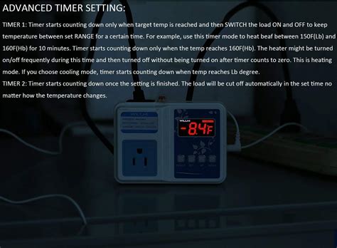 Buy Willhi Wh1436a 10a Temperature Controller 110v Digital Thermostat Switch Sous Vide