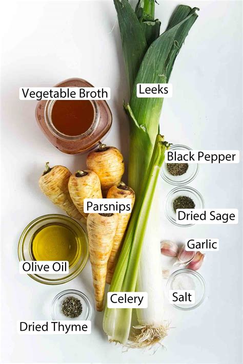 Creamy Parsnip Soup One Pot Method Joyful Dumplings