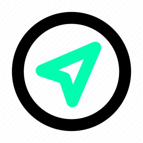 Gps Navigation Compass Cursor Technology Icon Download On Iconfinder