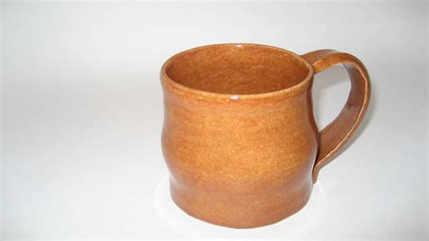 Hand Thrown Pottery Coffee Mug