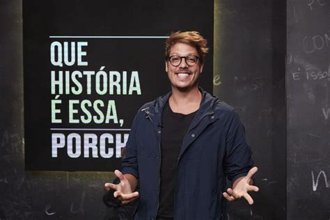 Que História É Essa Porchat estreia nova temporada no GNT TELA