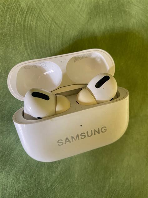 Apple Airpods Pro Faulty Case Audio Earphones On Carousell