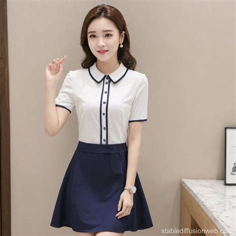 Korean Woman With Unique Measurements Stable Diffusion Online