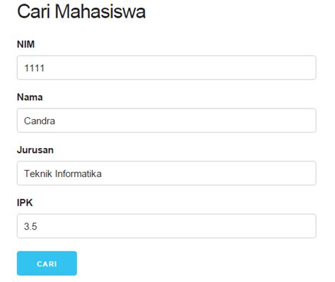 Tutorial Penggunaan Komponen Jquery Ui Datepicker Candralab Studio