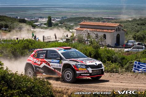 Grzyb Grzegorz − Wróbel Jakub − Škoda Fabia R5 − Seajets Acropolis