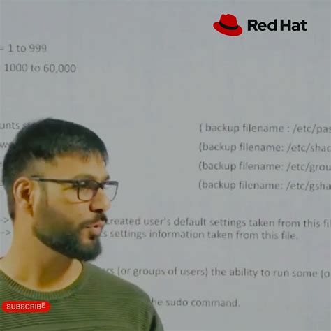 Linux Users And Groups Explained In 60 Seconds Part 3 Linux Skynetlinux Cloud Rhcsa Rhce