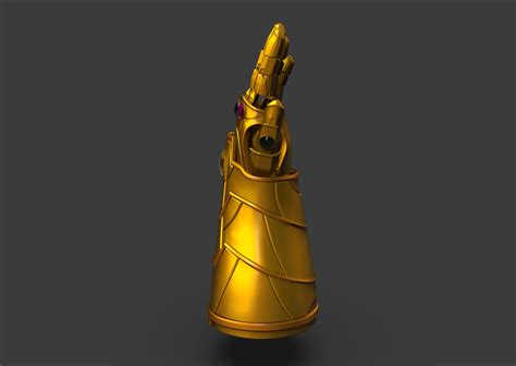 Infinity Gauntlet Comic Style Stl — Nikko Industries