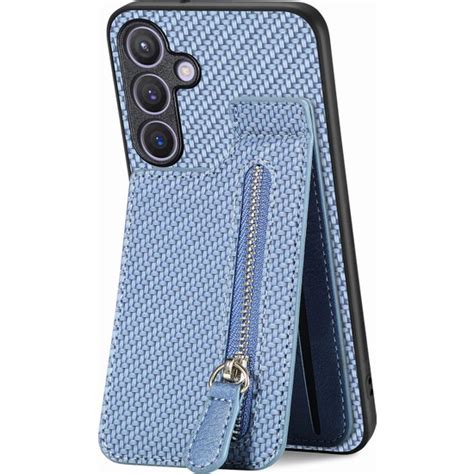 Lrtools Samsung Galaxy S24 Kickstand Case Zipper Cep Karbon Fiyatı