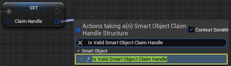 Smart Objects In Unreal Engine Quick Start Unreal Engine Documentation Epic Developer
