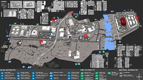 Joe Iz Gaming Blog Zb 013 New Customs Expansion Exit Location Escape From Tarkov 12 7