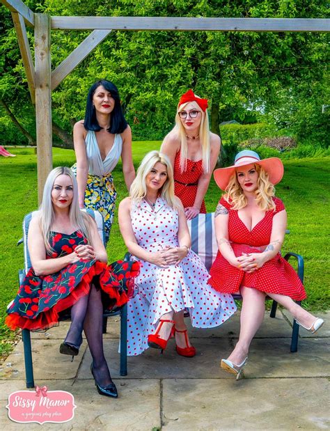 Sissy Manor On Twitter Rt Mswildfire Stunning Pin Up Dommes About To Train Some Naughty