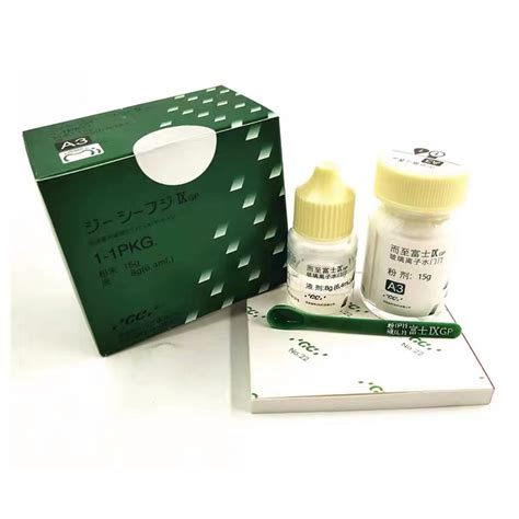 Dental Materials Gc Fuji 9 Ix Capsule Glass Ionomer Cement Ionomer