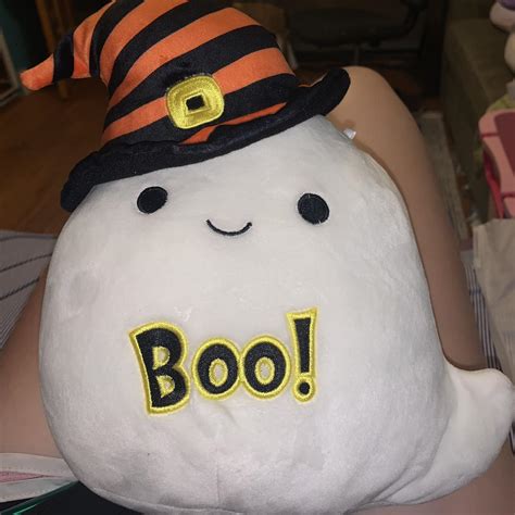 Grace The Ghost Halloween Squishmallow New Wo Name Tag Depop