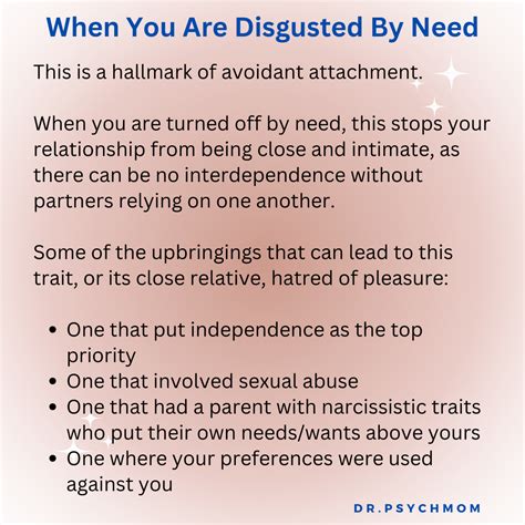 When You Are Disgusted By Need Many People Are Secretly Disgusted By