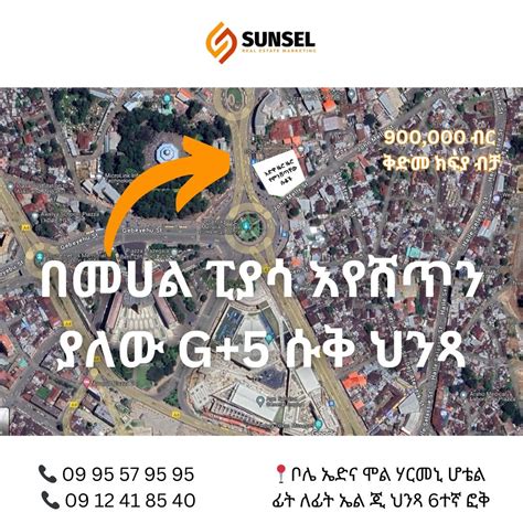 Sunsel Marketing On Linkedin Realestateethiopia Ethiopia Sunsel
