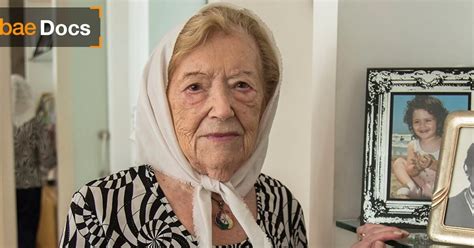 El Dolor Y La Felicidad Según Sara Rus Sobreviviente Del Holocausto Y