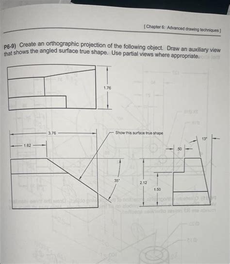Solved Chapter 6 Advanced Drawing Techniques P6 9