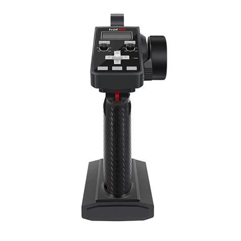 HOTRC CT A GHz CH LCD Screen Radio Control Transmitter With CH Receiver For RC Toy Car