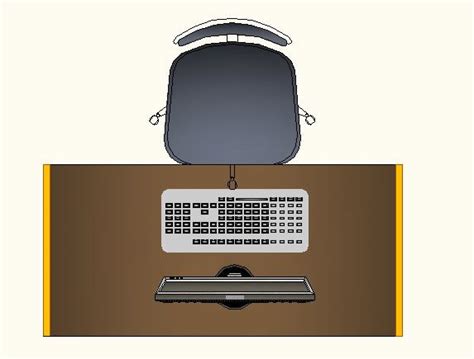 Computer Table DWG Block For AutoCAD Designs CAD Computer Table DWG Block For AutoCAD Designs CAD